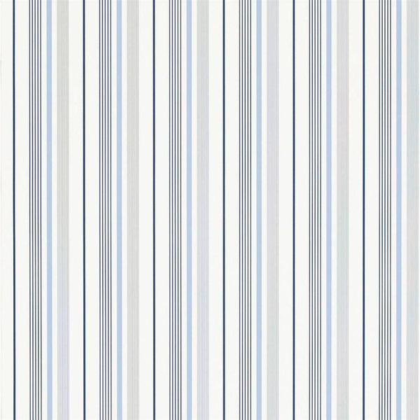 Ralph Lauren Gable Stripe French Blue - Palmer & Penn