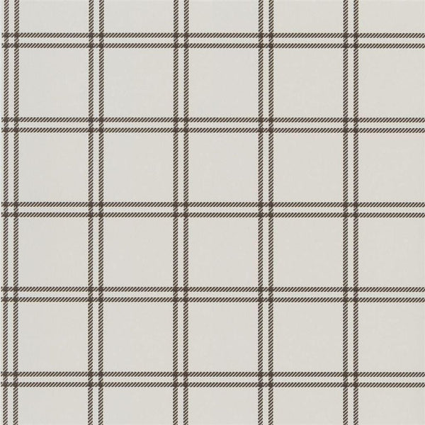 Ralph Lauren Shipley Windowpane Chocolate - Palmer & Penn